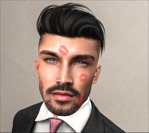 Second Life Marketplace Evo X Bom Face Kisses